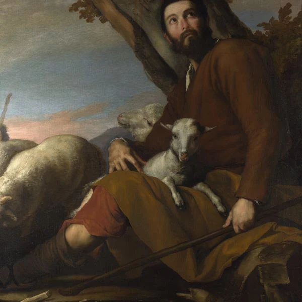 Jusepe de Ribera, Jacob with the Flock of Laban