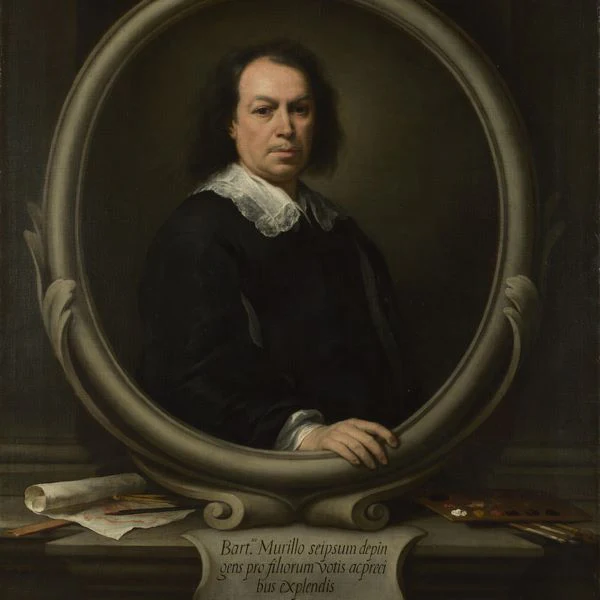 Bartolome Esteban Murillo, Self Portrait