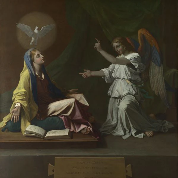 Nicolas Poussin, The Annunciation