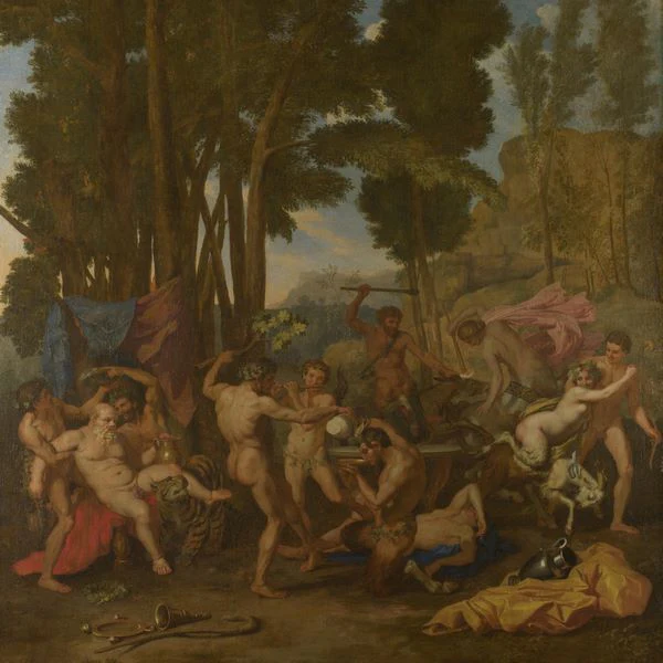 Nicolas Poussin, The Triumph of Silenus