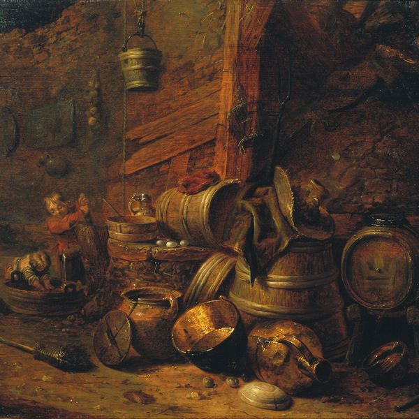 Quast Jansz, Pieter, The interior of the basement