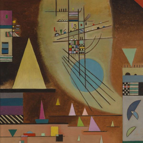 Kandinsky, Wassily, Silent, 1937