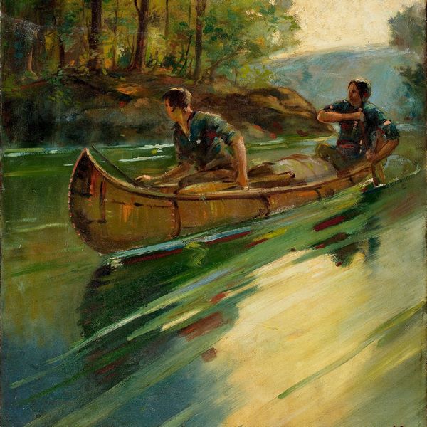 American Artist, Canoe Lookout