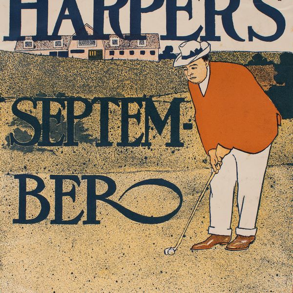 Penfield, Edward, Harper's. September, 1898