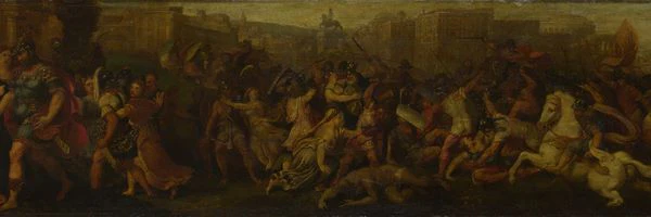 Giulio Romano, The Intervention of the Sabine Women