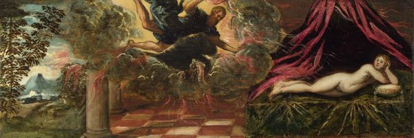 Tintoretto, Jacopo, Jupiter and Semele