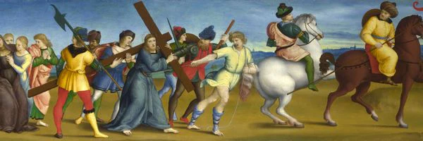 Raphael, The Procession to Calvary