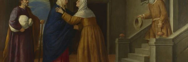 French or North Italian, The Visitation