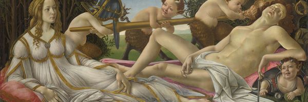 Sandro Botticelli, Venus and Mars