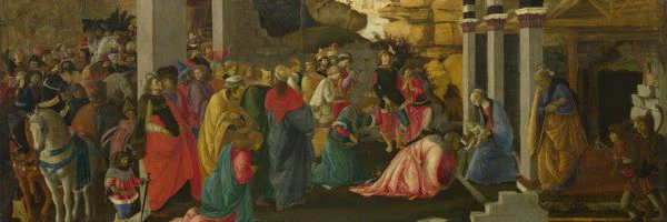 Sandro Botticelli and Filippino Lippi, Adoration of the Kings