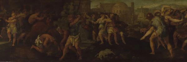 Giulio Romano, The Rape of the Sabines