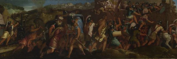 Giulio Romano, The Attack on Cartagena