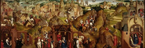 Hans Memling, Seven Joys Of Mary