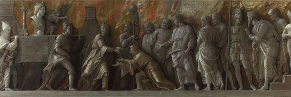 Andrea Mantegna, The Introduction of the Cult of Cybele at Rome
