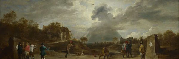 Teniers the Younger, David, Peasants at Archery