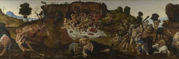 Piero di Cosimo, The Fight between the Lapiths and the Centaurs