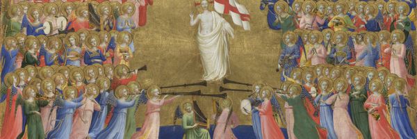 Fra Angelico, Christ Glorified in the Court of Heaven