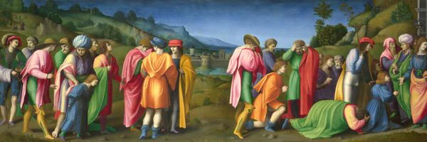 Bacchiacca, Francesco, Joseph pardons his Brothers