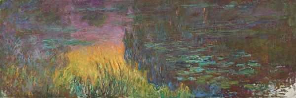 Claude Monet, Water Lily Pond, 1920