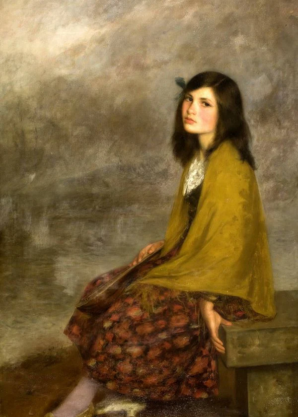 Brull Vinyoles Joan Portrait of a girl