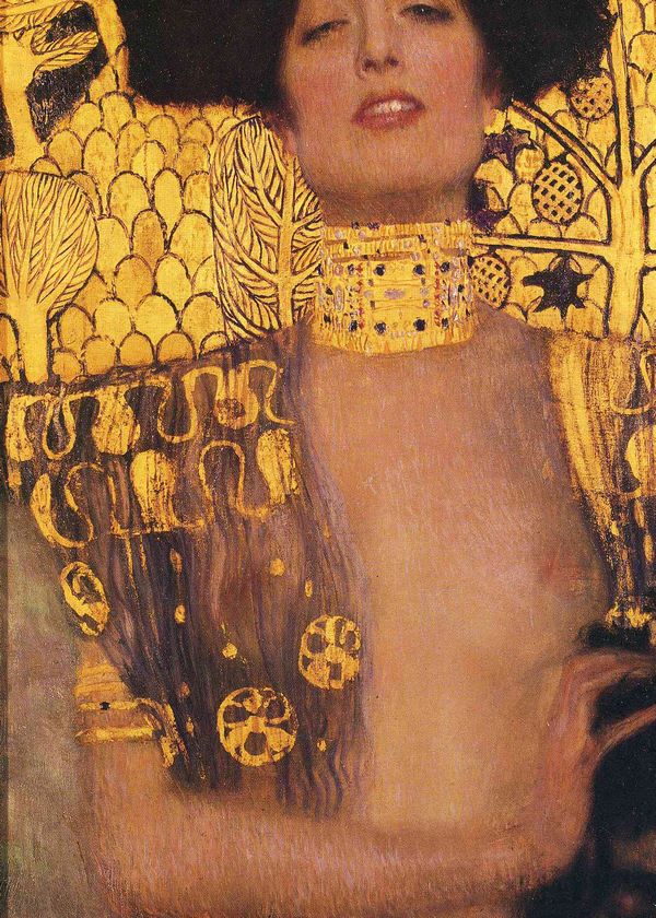 Gustav Klimt Judith and the Head of Holofernes