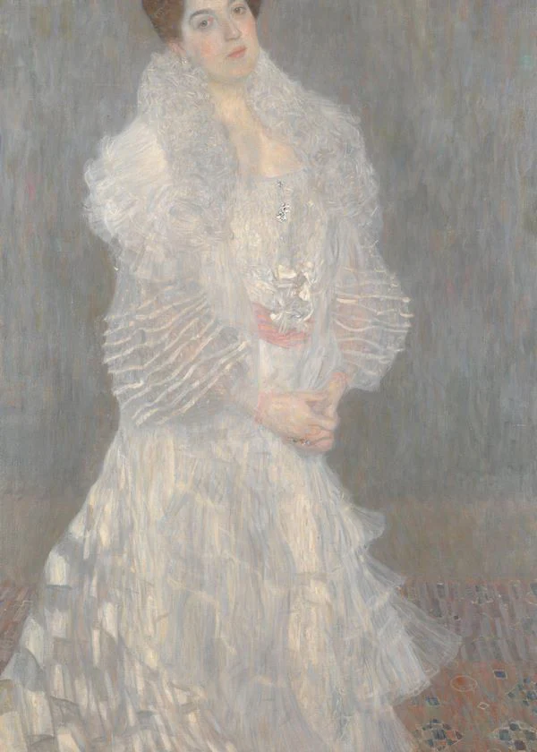 Gustav Klimt Portrait of Hermine Gallia