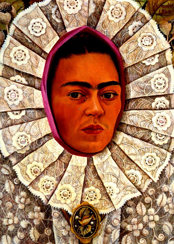 Frida Kahlo Self portrait