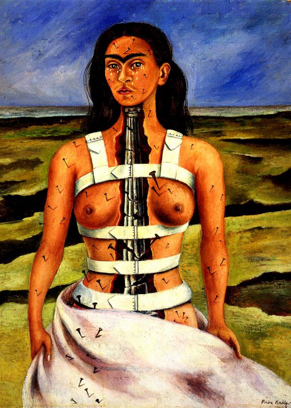 Frida Kahlo The Broken Column