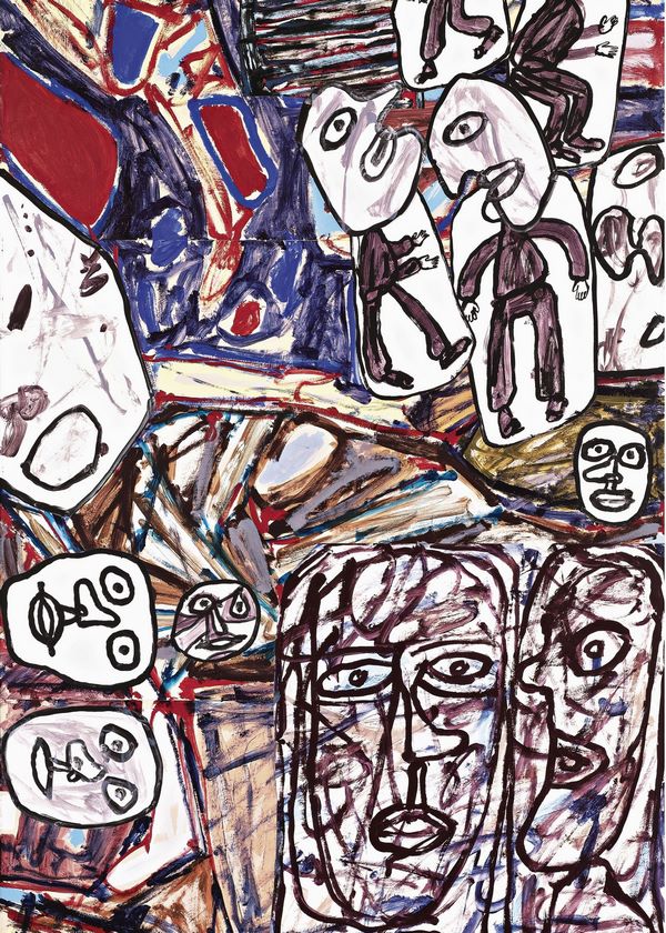 Dubuffet Jean Garden Party