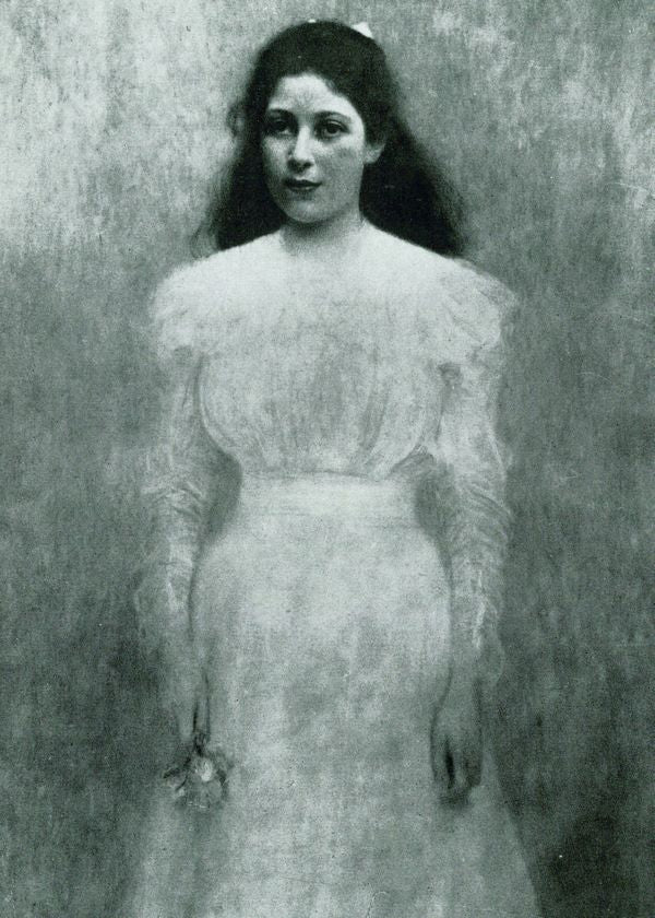 Gustav Klimt Portrait of Harriet Steiner