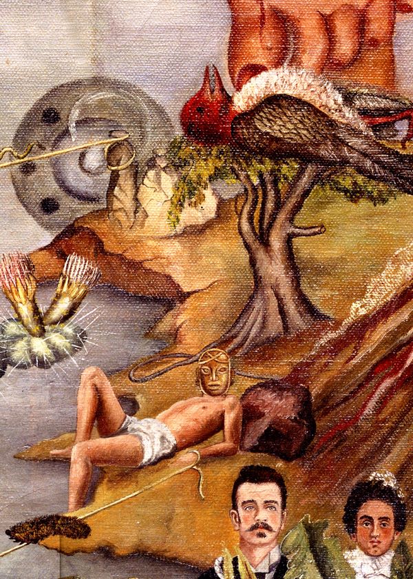 Frida Kahlo What water gave me Detail