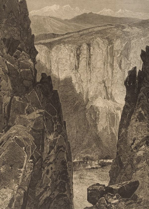 Thomas Moran Palisade CA Non SIC