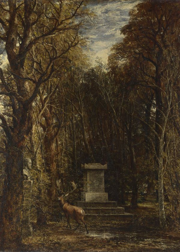 John Constable Cenotaph to the Memory of Sir Joshua Reynolds