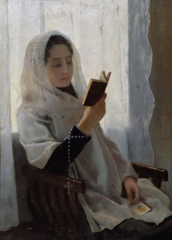 Llimona Bruguera Joan Reading