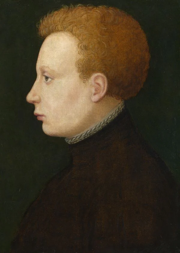 French Portrait of a Boy