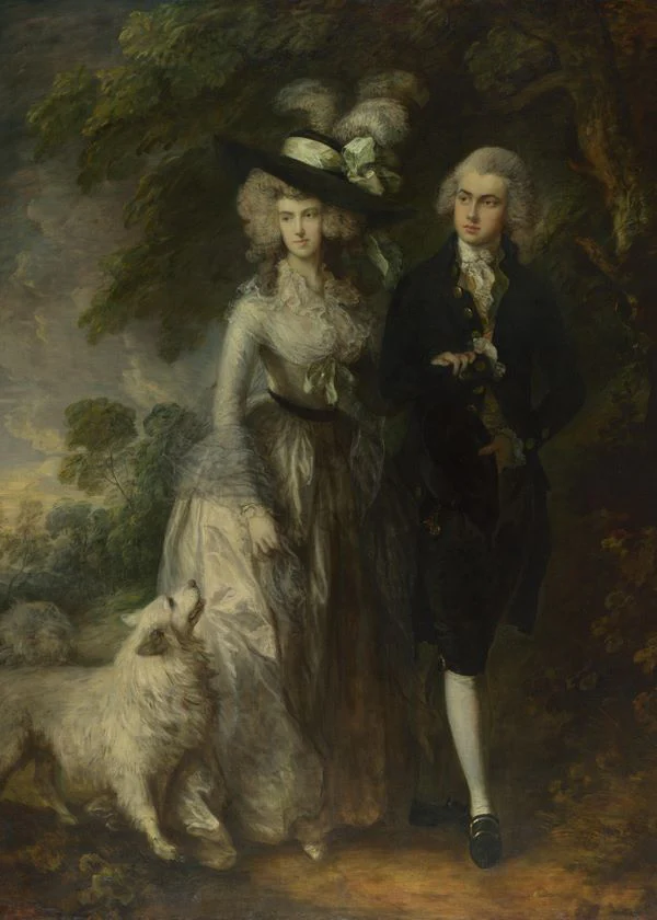 Thomas Gainsborough Mr and Mrs William Hallett