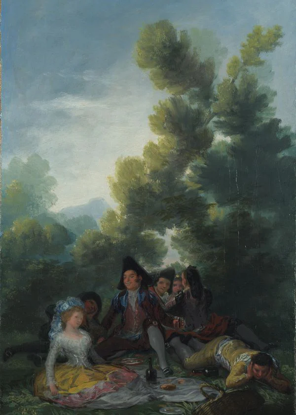 Francisco de Goya A Picnic