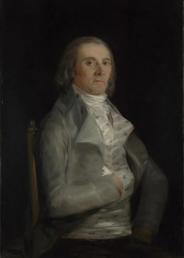 Francisco de Goya Don Andres del Peral