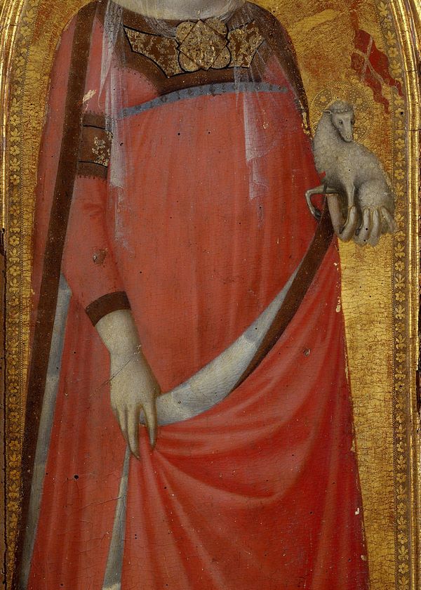 Pietro Lorenzetti Sv Agnessa