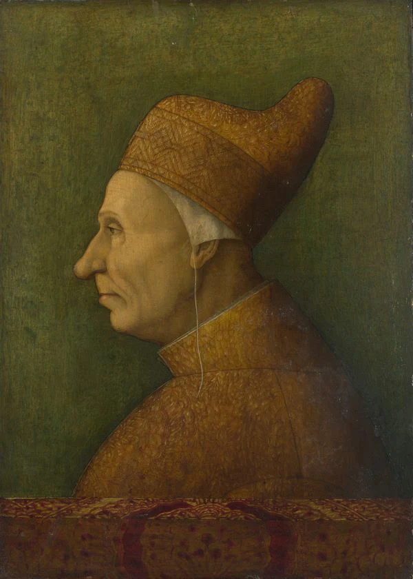 Gentile Bellini Doge Niccolo Marcello