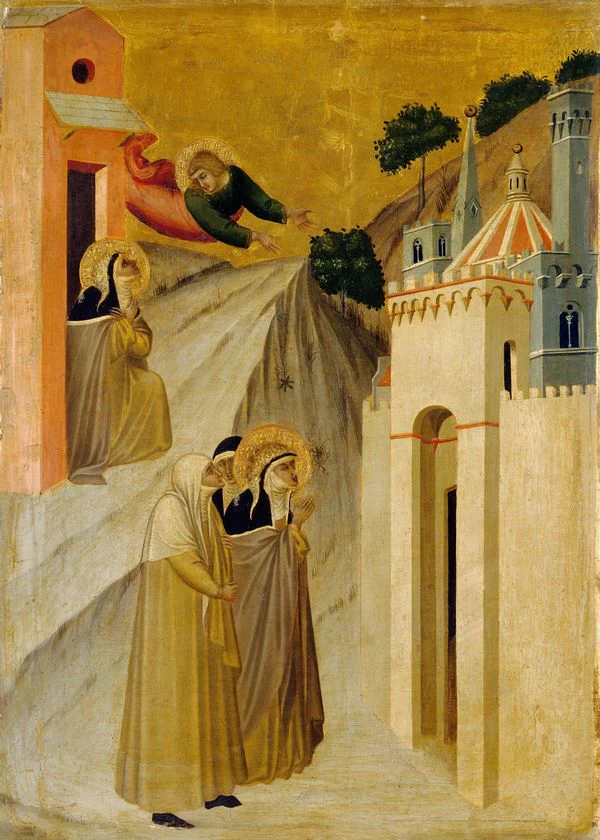 Pietro Lorenzetti Blzh Umilta Comes To Florence