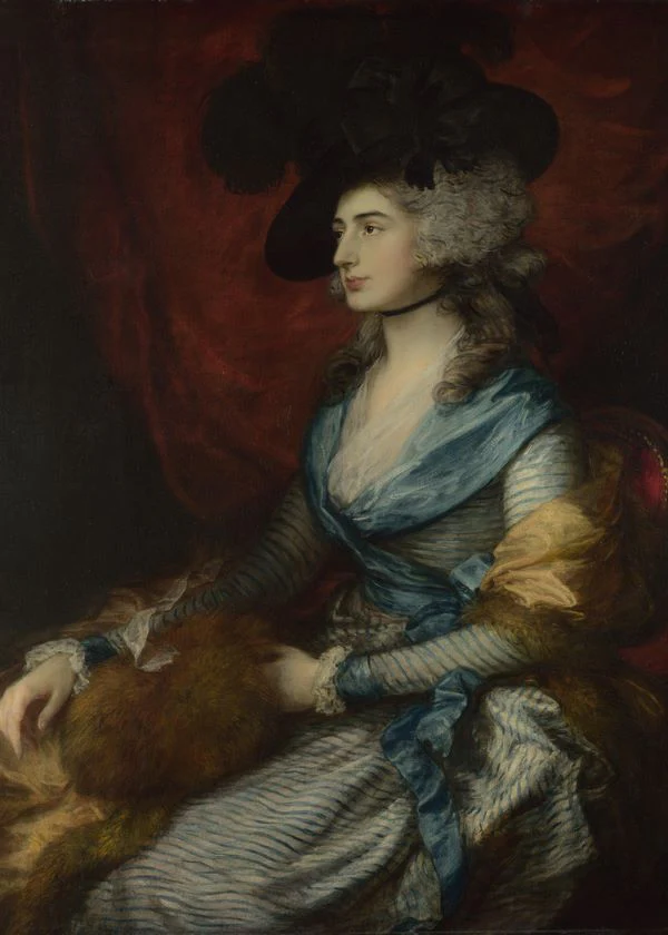 Thomas Gainsborough Mrs Siddons