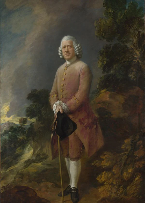 Thomas Gainsborough Dr Ralph Schomberg