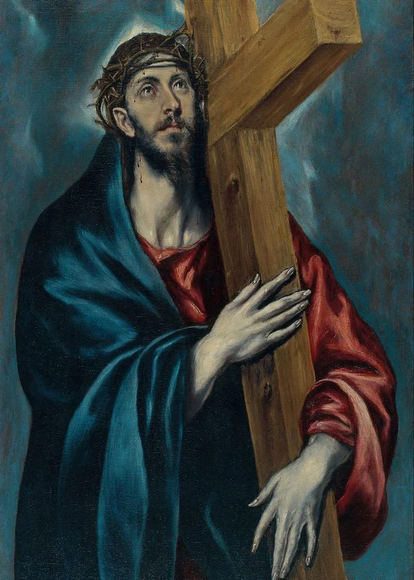 El Greco Carrying the Cross