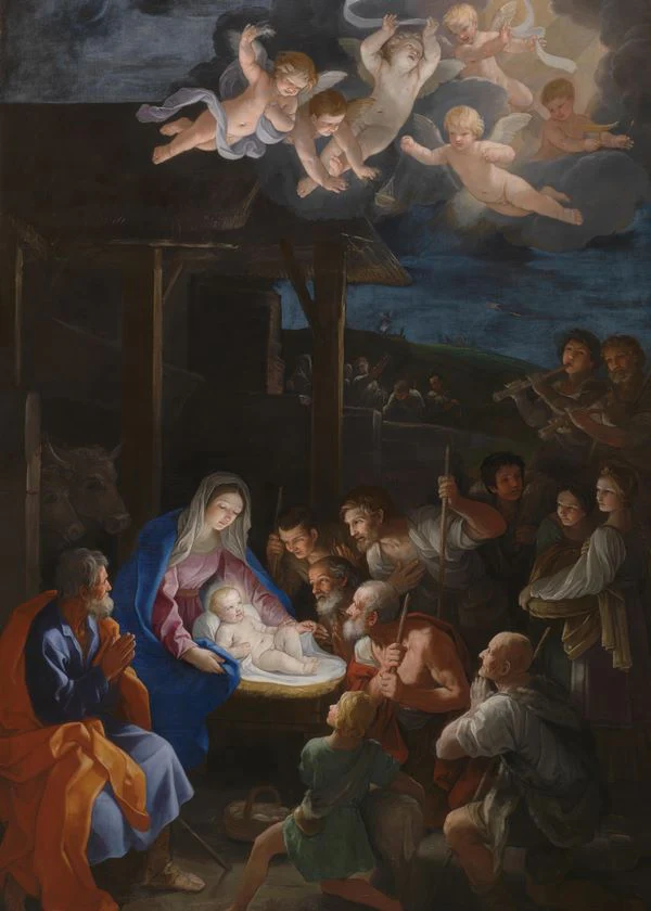Guido Reni The Adoration of the Shepherds