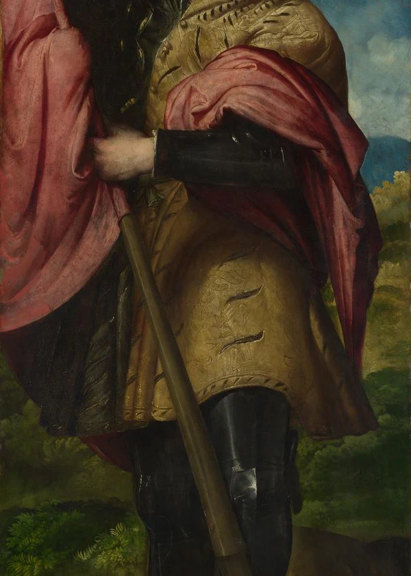 Girolamo Romanino Saint Alexander