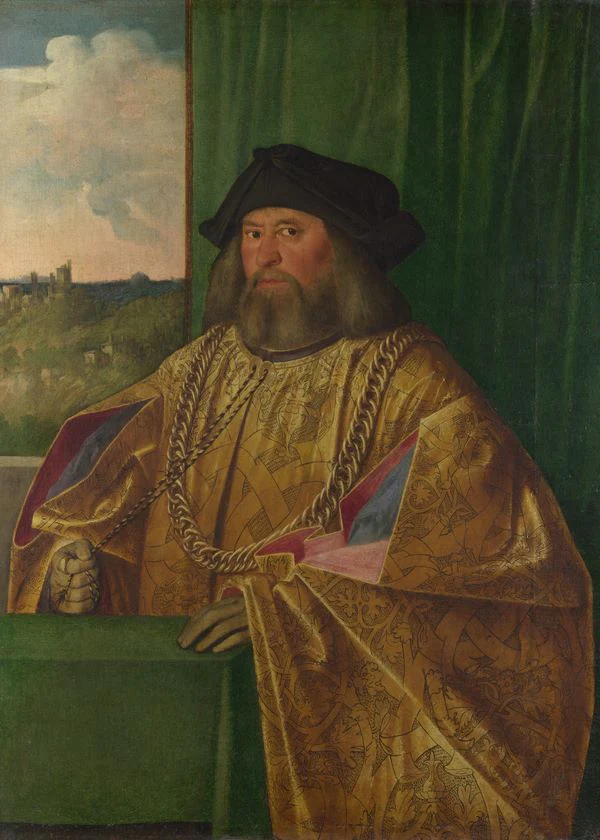 Giovanni Cariani Francesco Albani