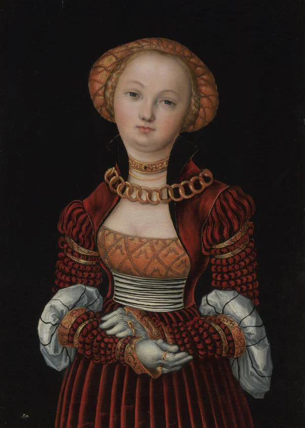 Lucas Cranach the Elder Portrait of a Woman