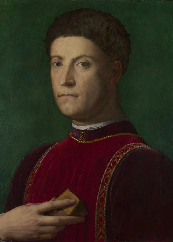 Angelo Bronzino Portrait of Piero de Medici