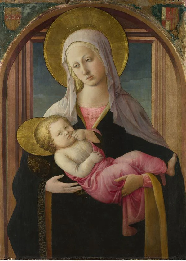 Fra Filippo Lippi The Virgin and Child